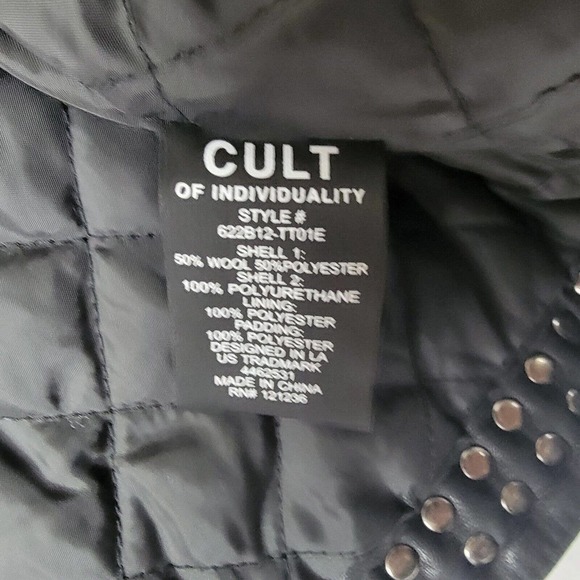 Cult of Individuality | Jackets & Coats | Cult Of Individuality Jacket ...